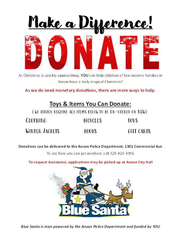 Upcoming Events – Anson City Hall